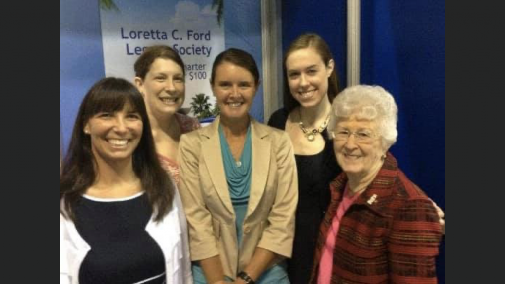 Happy Birthday to Loretta Ford