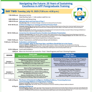 2025 Consortium for Advanced Practice Providers Annual Conference